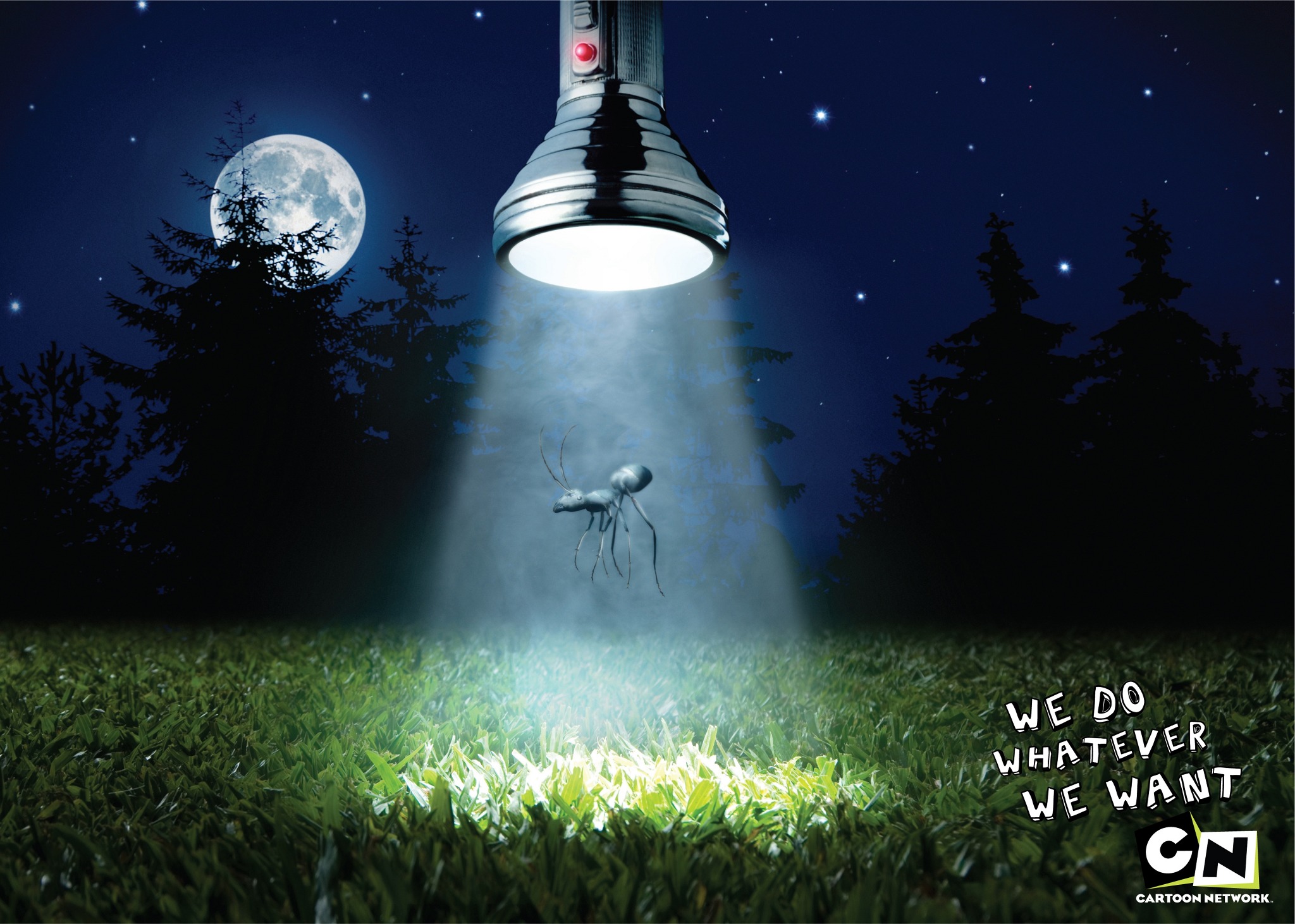 Cartoon Network - Print Campaign - percy Bustos