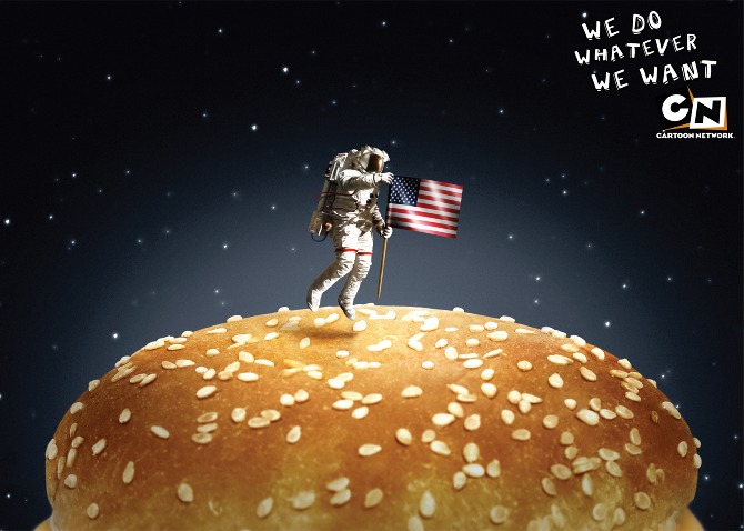 Cartoon Network - Print Campaign - percy Bustos