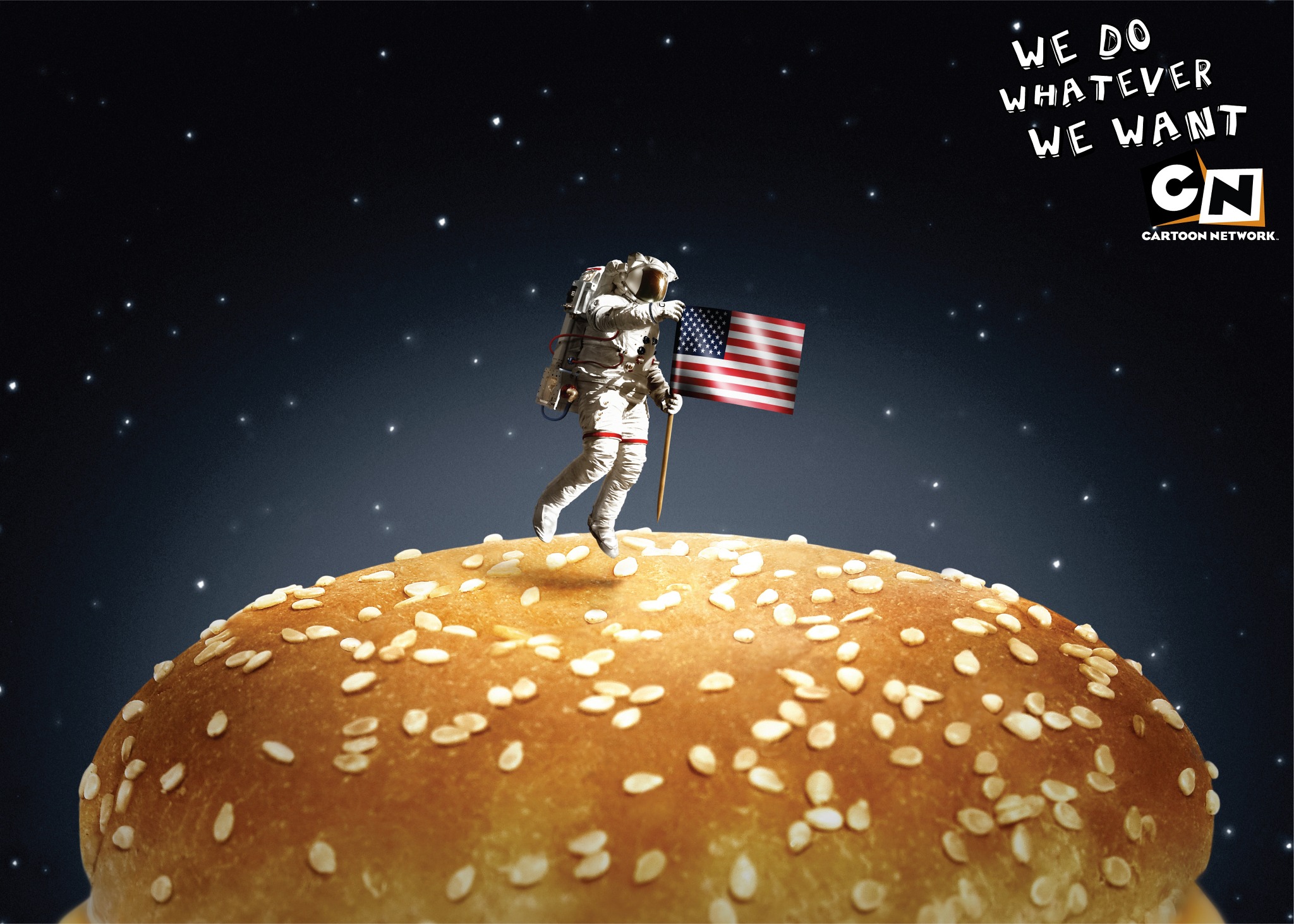 Cartoon Network - Print Campaign - percy Bustos