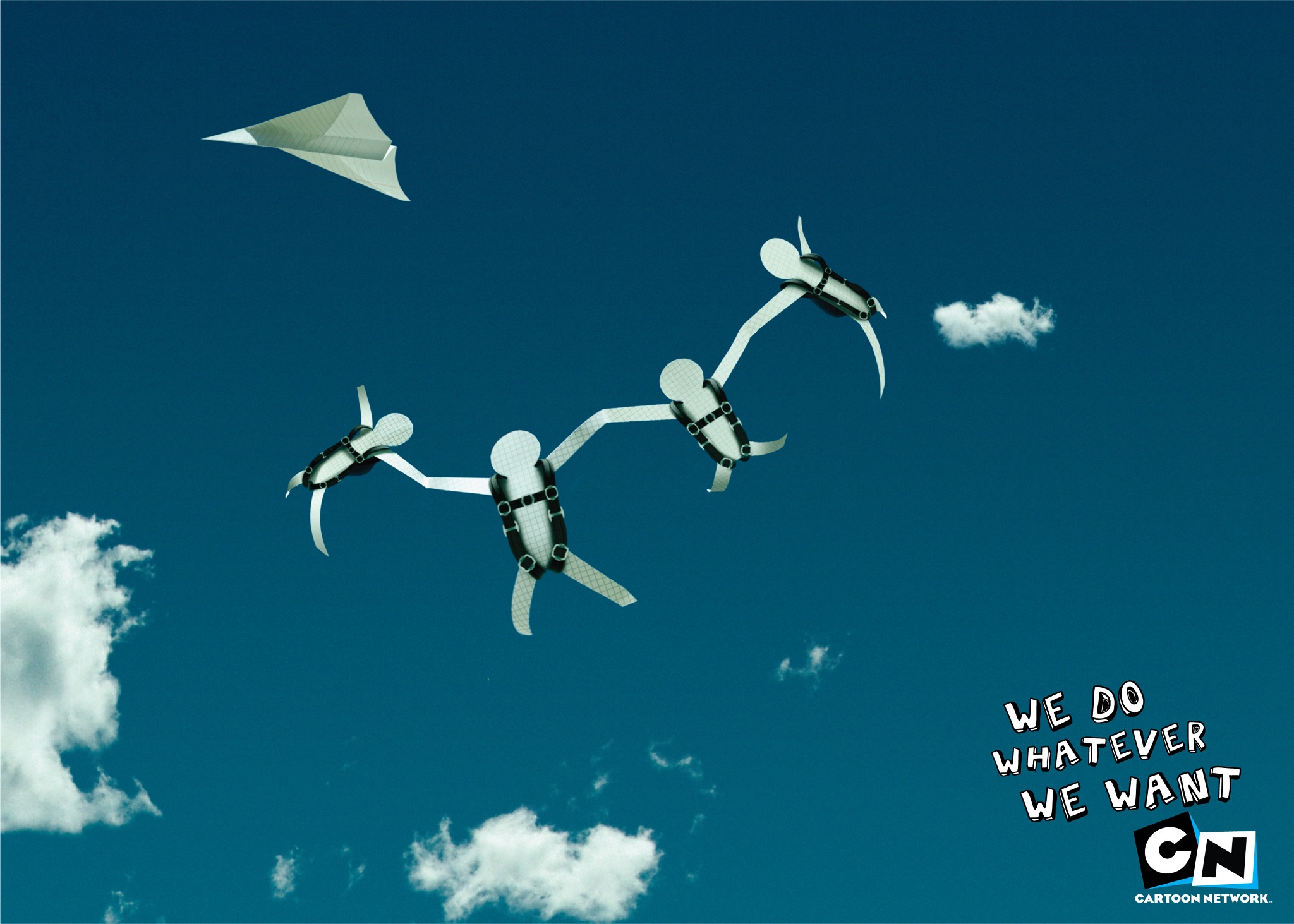 Cartoon Network - Print Campaign - percy Bustos