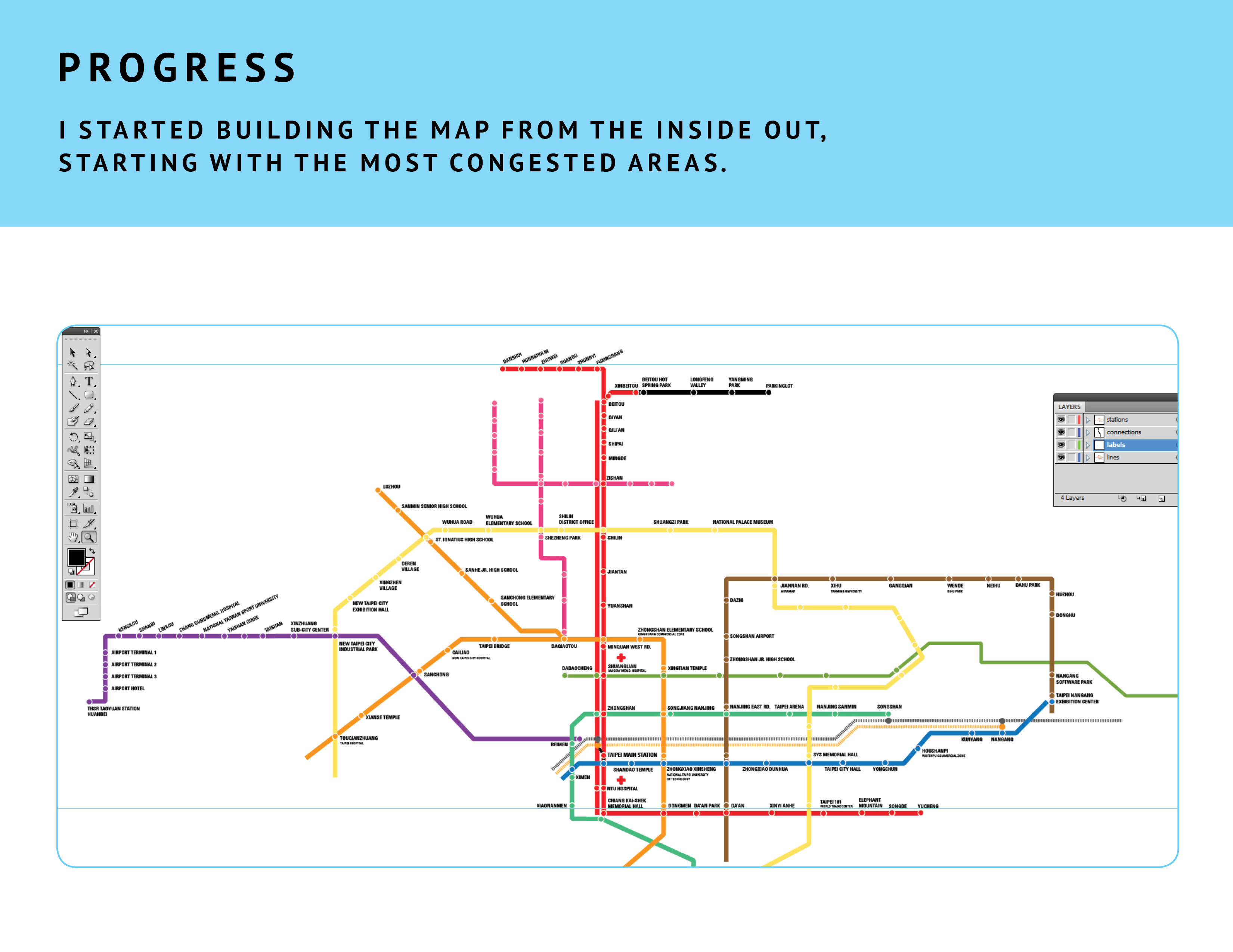 Taipei Metro Map - Victoria Spriggs