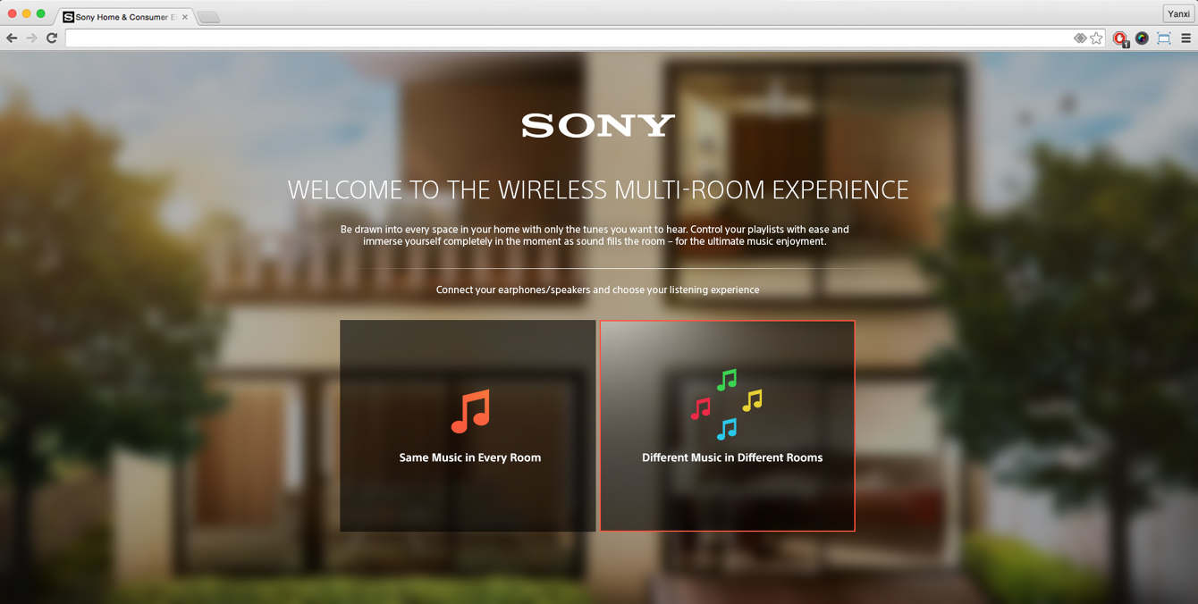 Sony Multi-room Experience - Natalie Wong, Copywriter