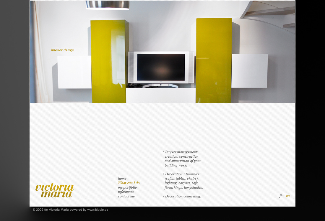 Victoria Maria - ***EMA*** Portfolio