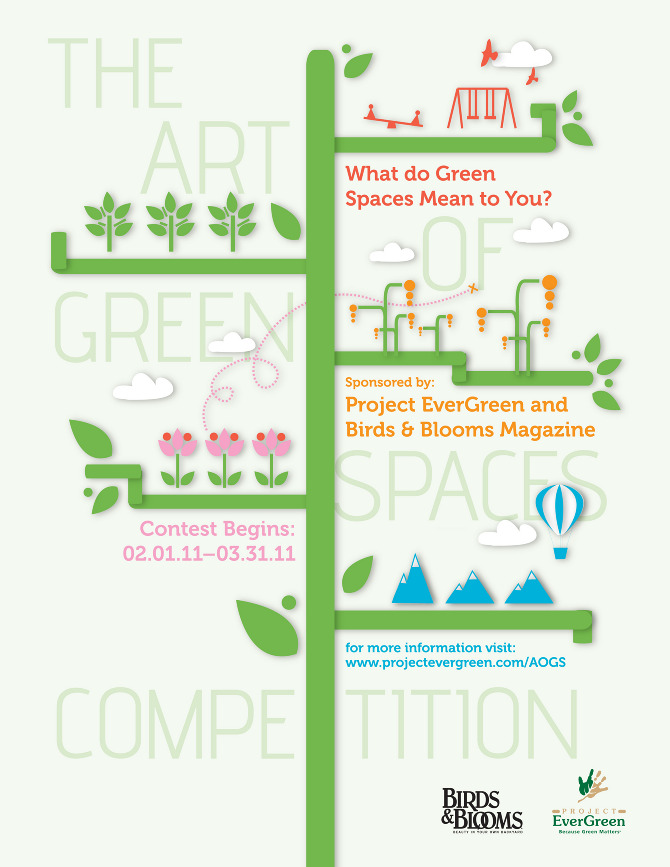 The Art of Green Spaces - Leslie Delzell