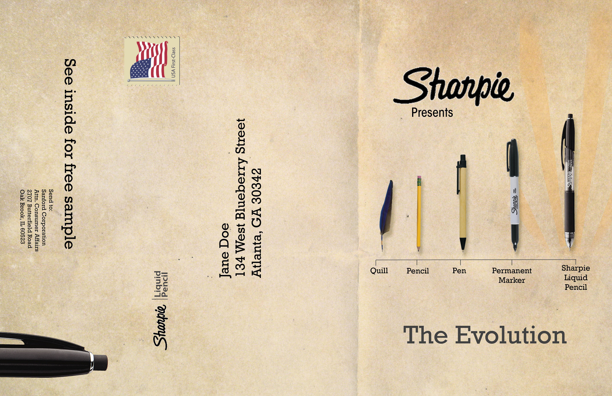 Sharpie Liquid Pencil - Chloe Rosey