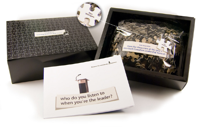 CLS Dimensional Invitation 2009 - Daniel Westgate