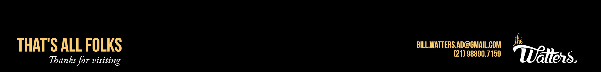 William Watters Art Director