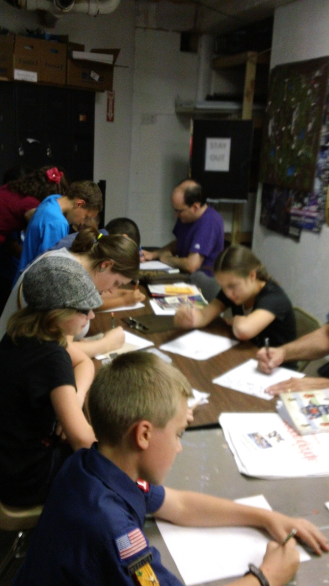 ★COMICS WORKSHOPS★ - JESS SMART SMILEY