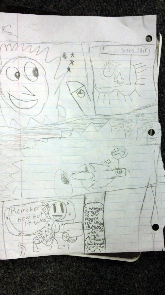 ★COMICS WORKSHOPS★ - JESS SMART SMILEY