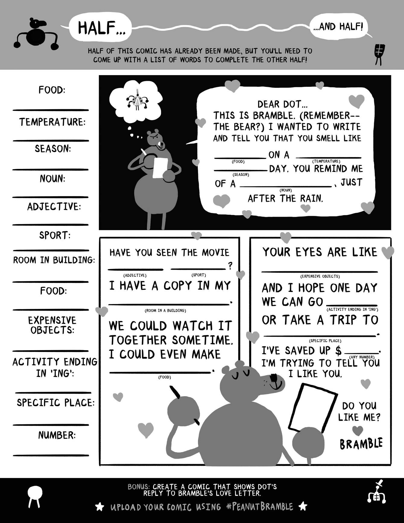 LET'S MAKE COMICS! - JESS SMART SMILEY