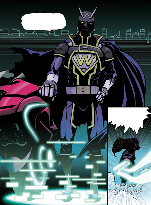 WIRED MAN - teru-box