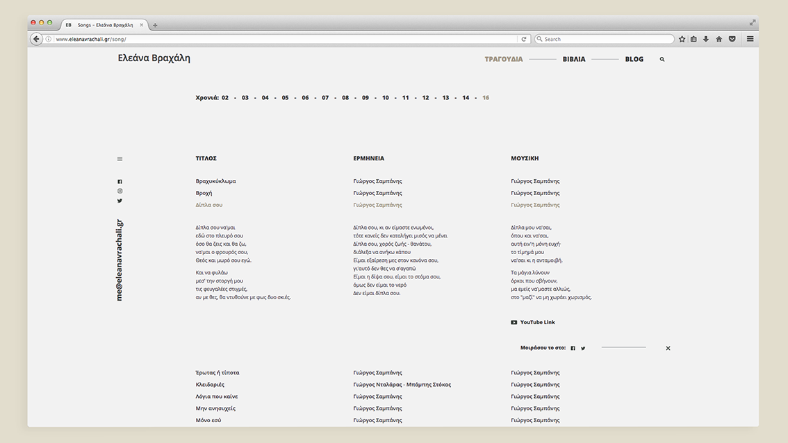 Eleana Vrachali Web - s-a.gr