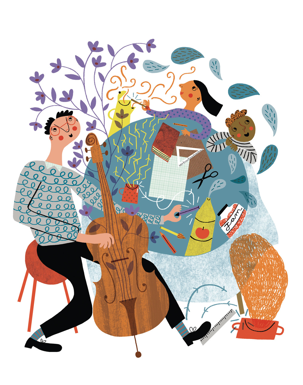 Exploring Sound - Mina Braun