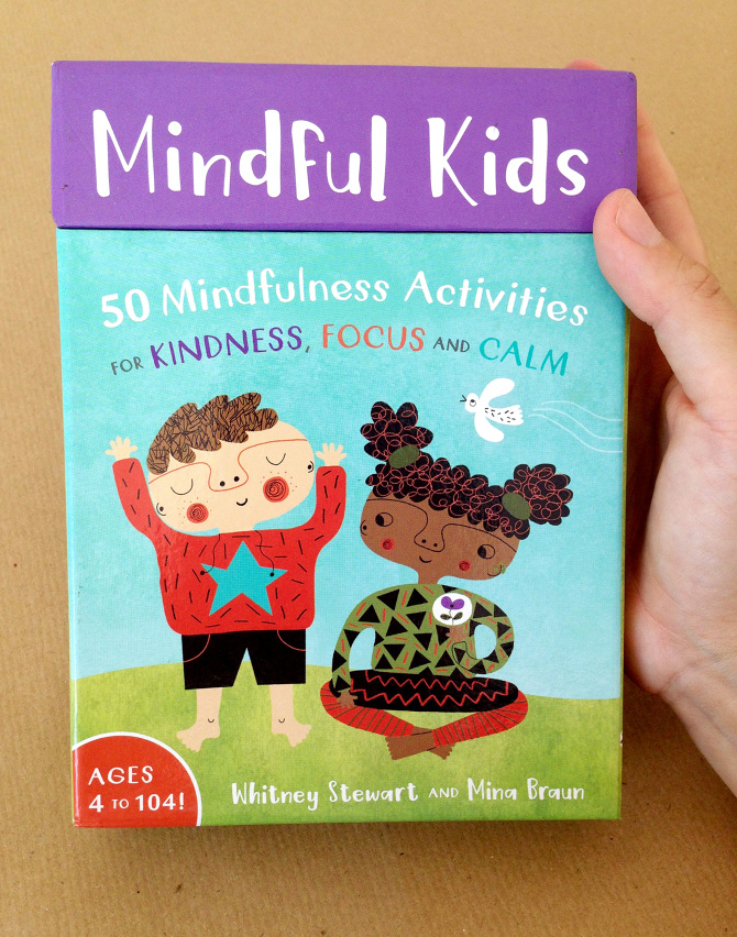 Mindful Kids Activity Cards - Mina Braun