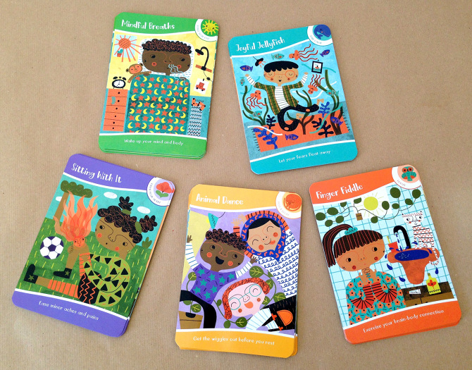 Mindful Kids Activity Cards - Mina Braun
