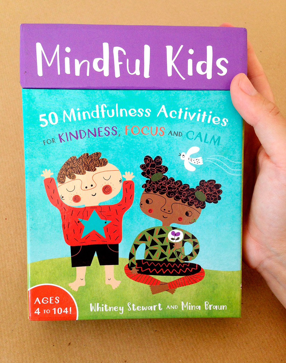Mindful Kids Card Set - Mina Braun