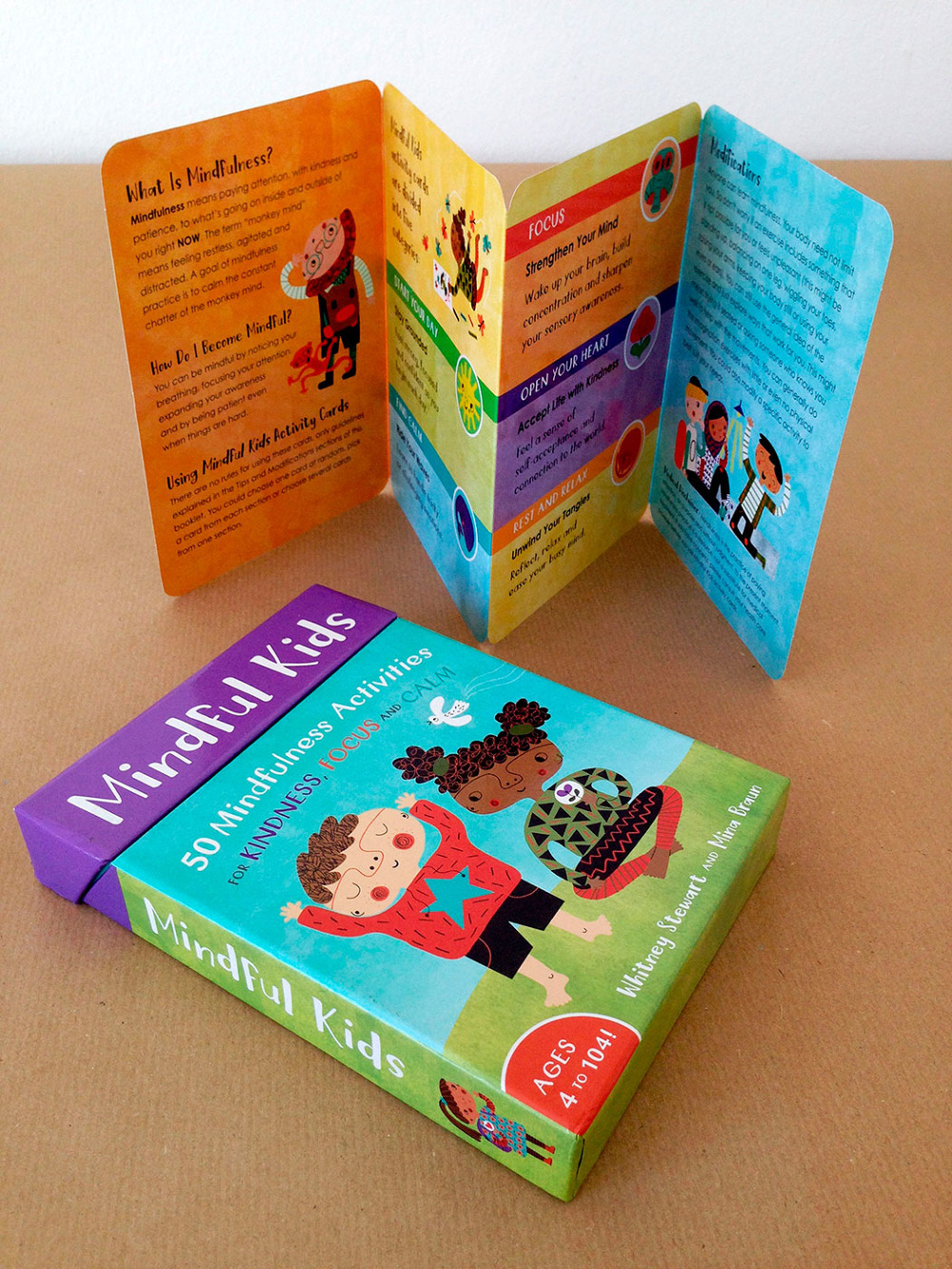 Mindful Kids Card Set - Mina Braun