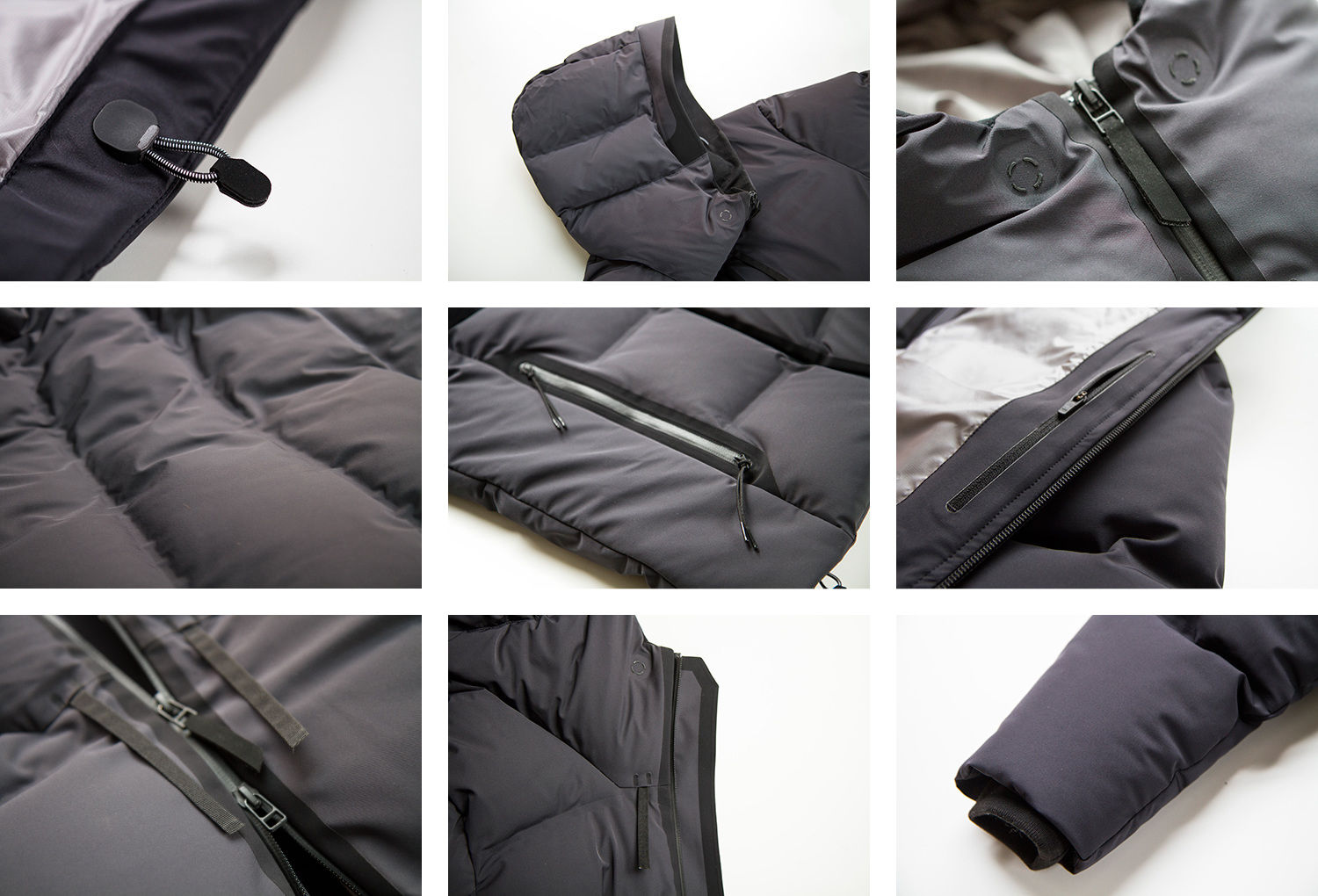 Tech Down Jacket - Mackenzie Leighton