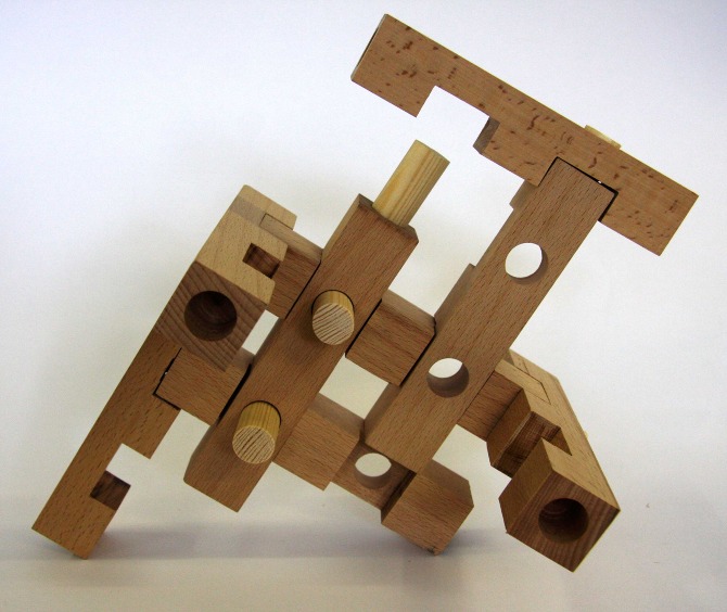 peg blocks - William Hayter 3D