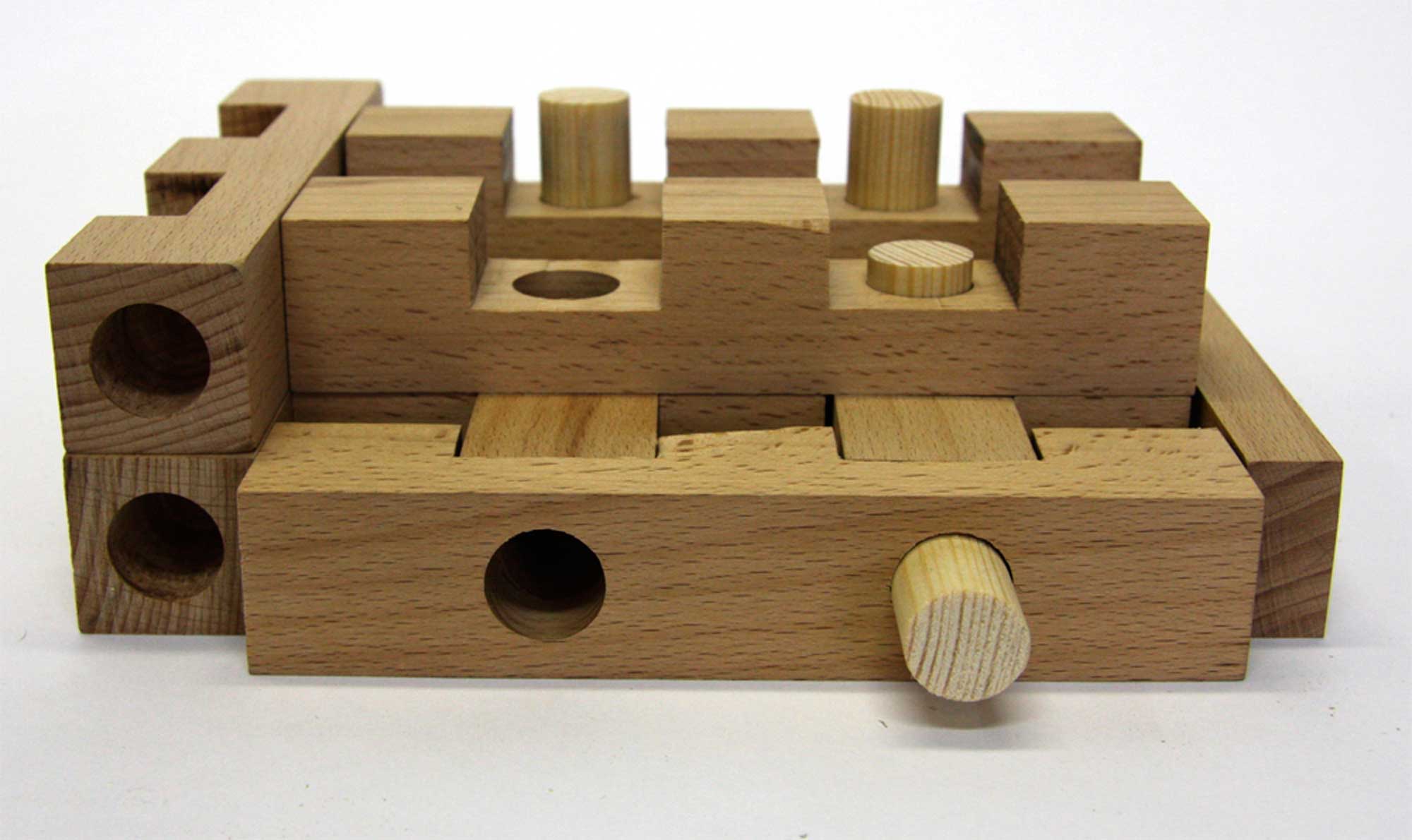 peg blocks - William Hayter 3D