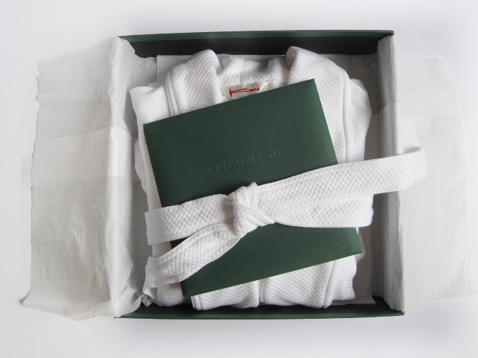 Hyatt - Courtesy Card Welcome Gift - calenna.com