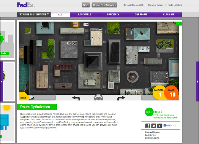 FedEx - EarthSmart - calenna.com