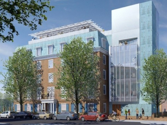 Phi Beta Epsilon House at MIT - Diandra Maselli | Portfolio