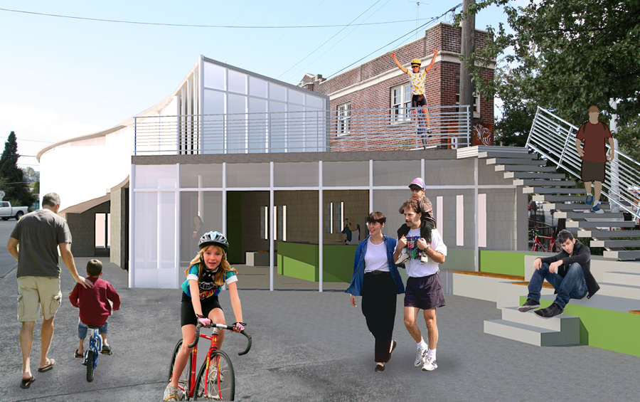 the gear shift - Alexa Rhoads - Architecture Portfolio