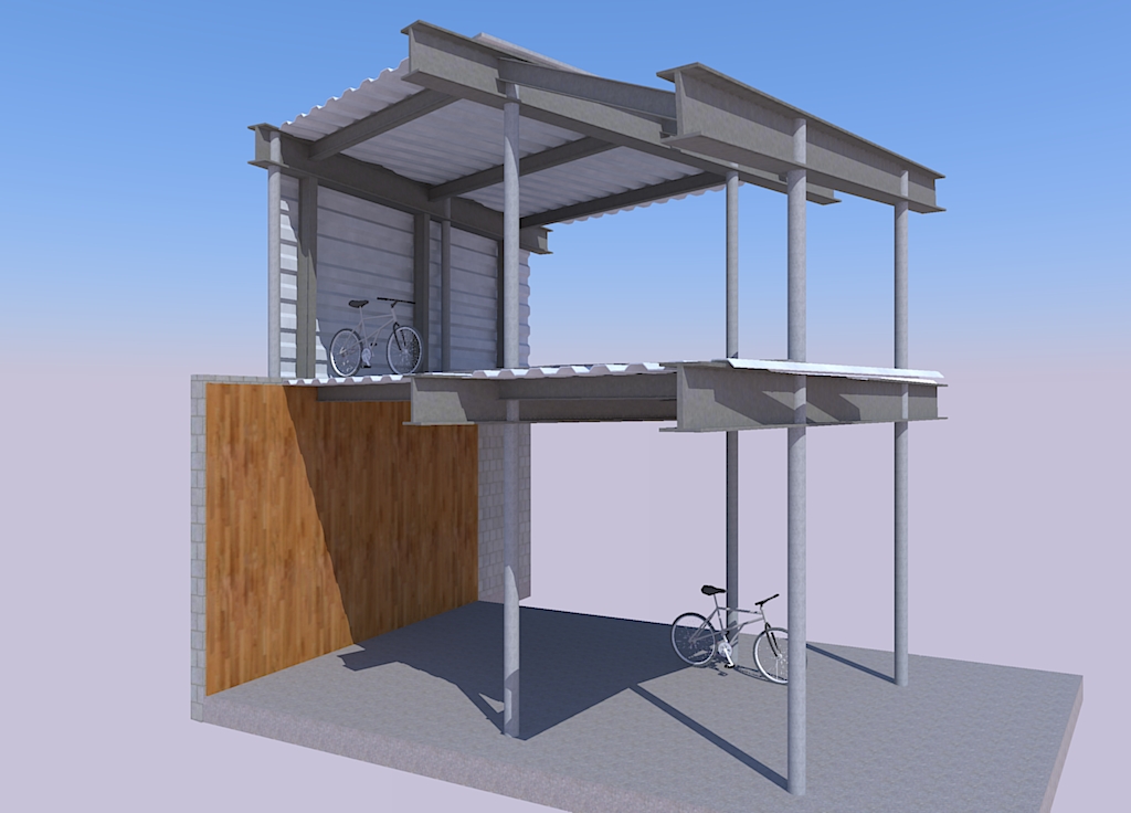 the gear shift - Alexa Rhoads - Architecture Portfolio