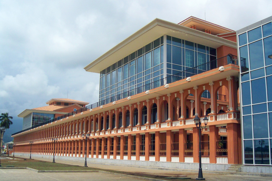 Palais présidentiel / Presidential Palace (Malabo - Equatorial ...