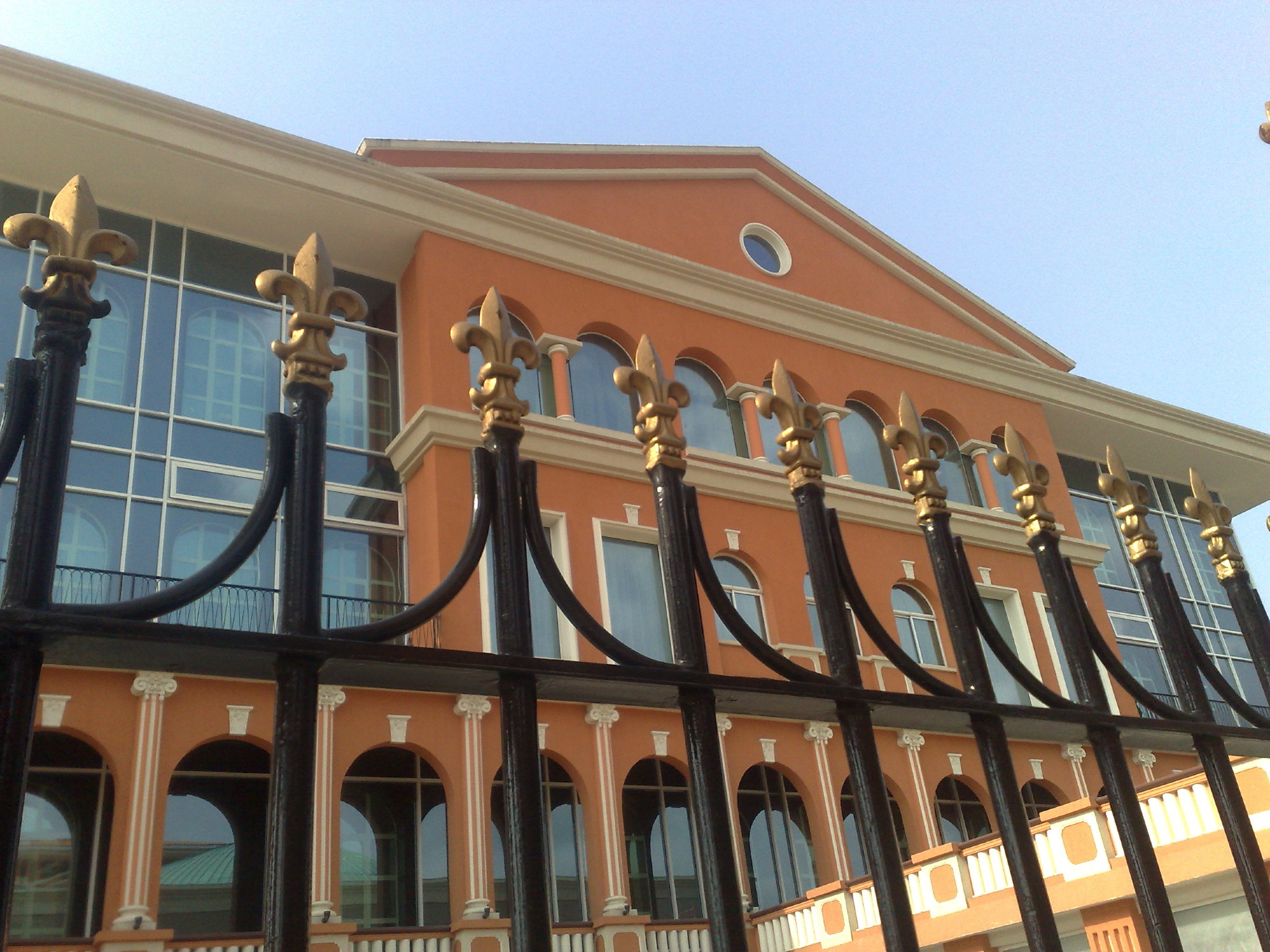 Palais présidentiel / Presidential Palace (Malabo - Equatorial ...
