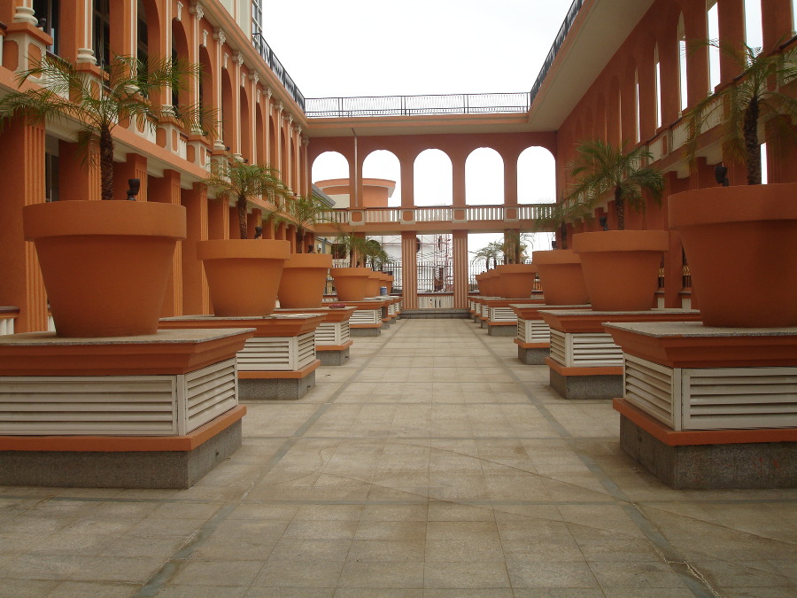Palais présidentiel / Presidential Palace (Malabo - Equatorial ...
