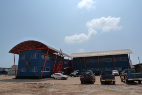 Palais présidentiel / Presidential Palace (Malabo - Equatorial ...