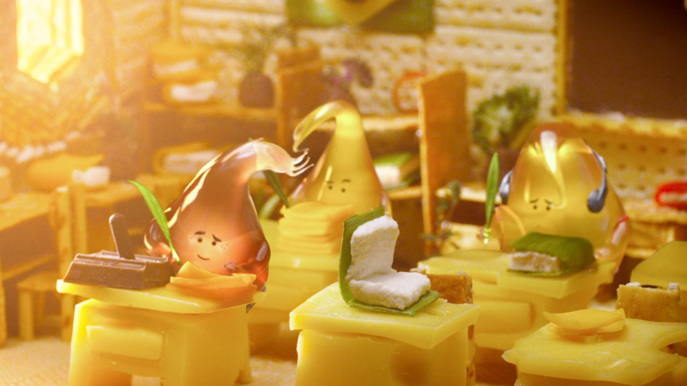 BeeTrue Honey 3D commercial - BOYANG MA | Motion | VFX