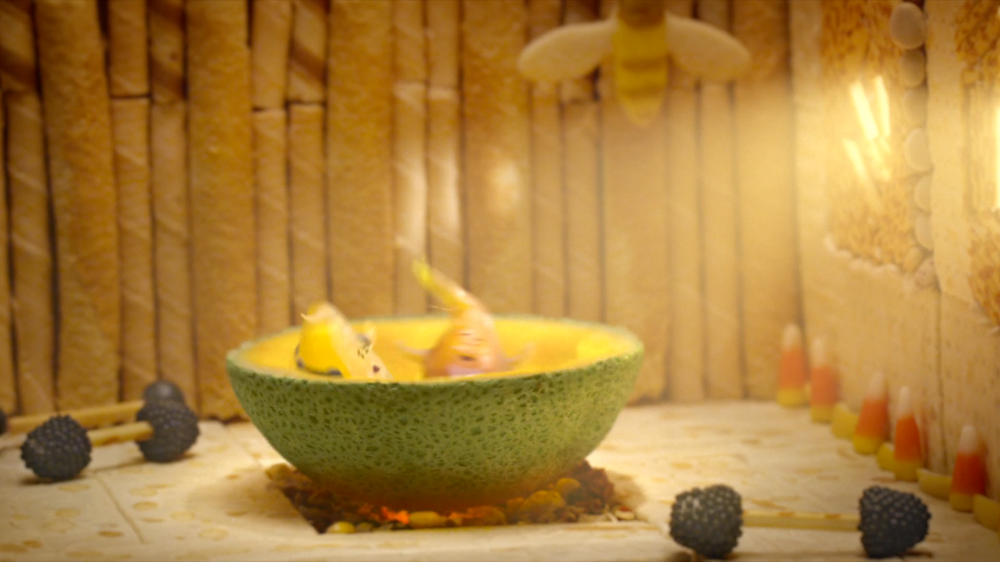 BeeTrue Honey 3D commercial - BOYANG MA | Motion | VFX