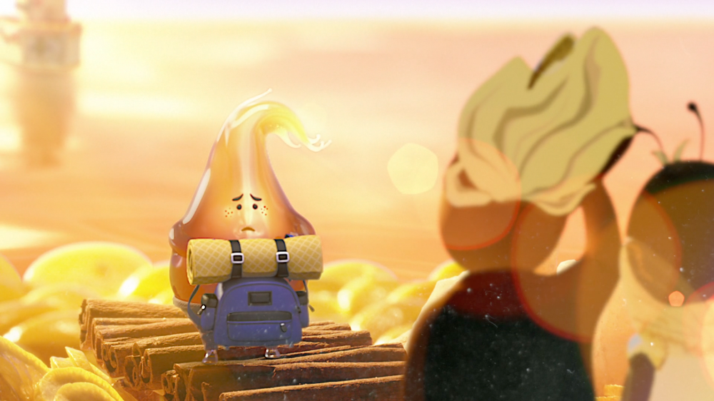 BeeTrue Honey 3D commercial - BOYANG MA | Motion | VFX