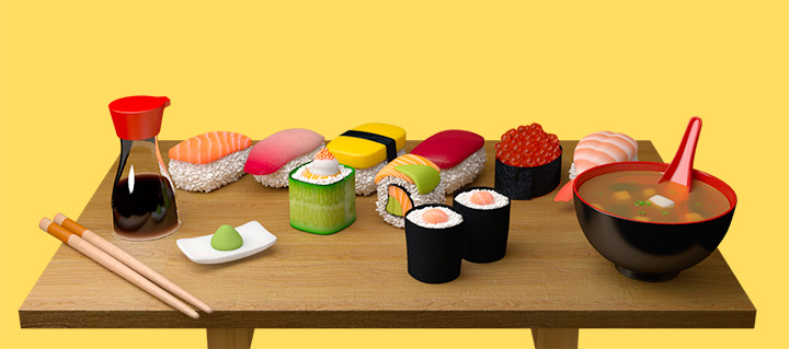 Sushi Game - BOYANG MA | Motion | VFX