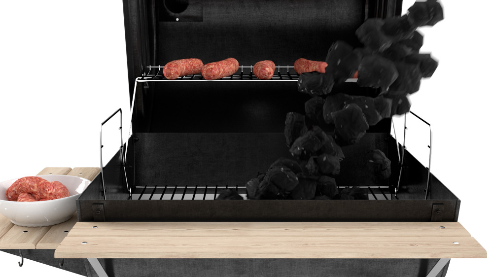 Commercial - Griller - BOYANG MA | Motion | VFX