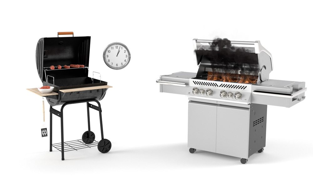 Commercial - Griller - BOYANG MA | Motion | VFX