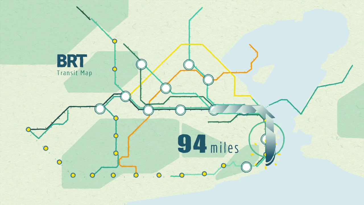 Future Cities - Rio - BOYANG MA | Motion | VFX
