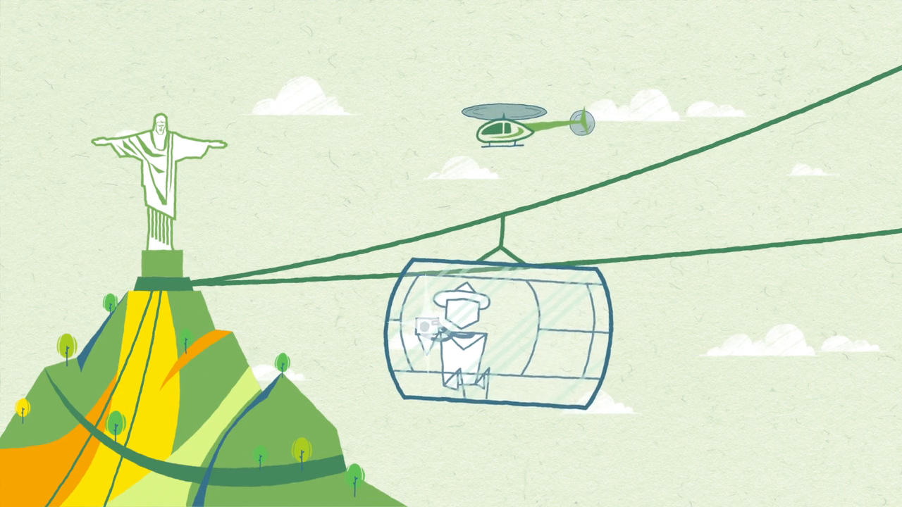 Future Cities - Rio - BOYANG MA | Motion | VFX