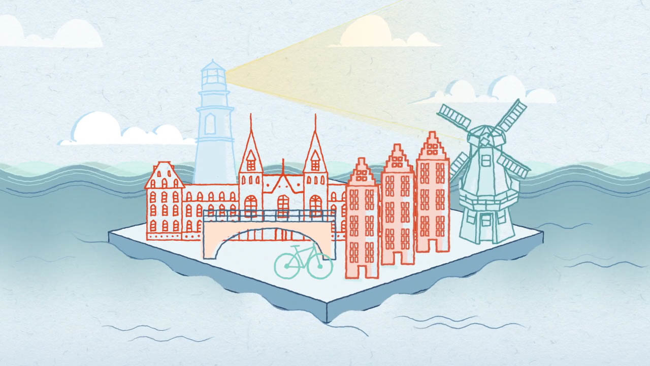 Future Cities - Amsterdam - BOYANG MA | Motion | VFX