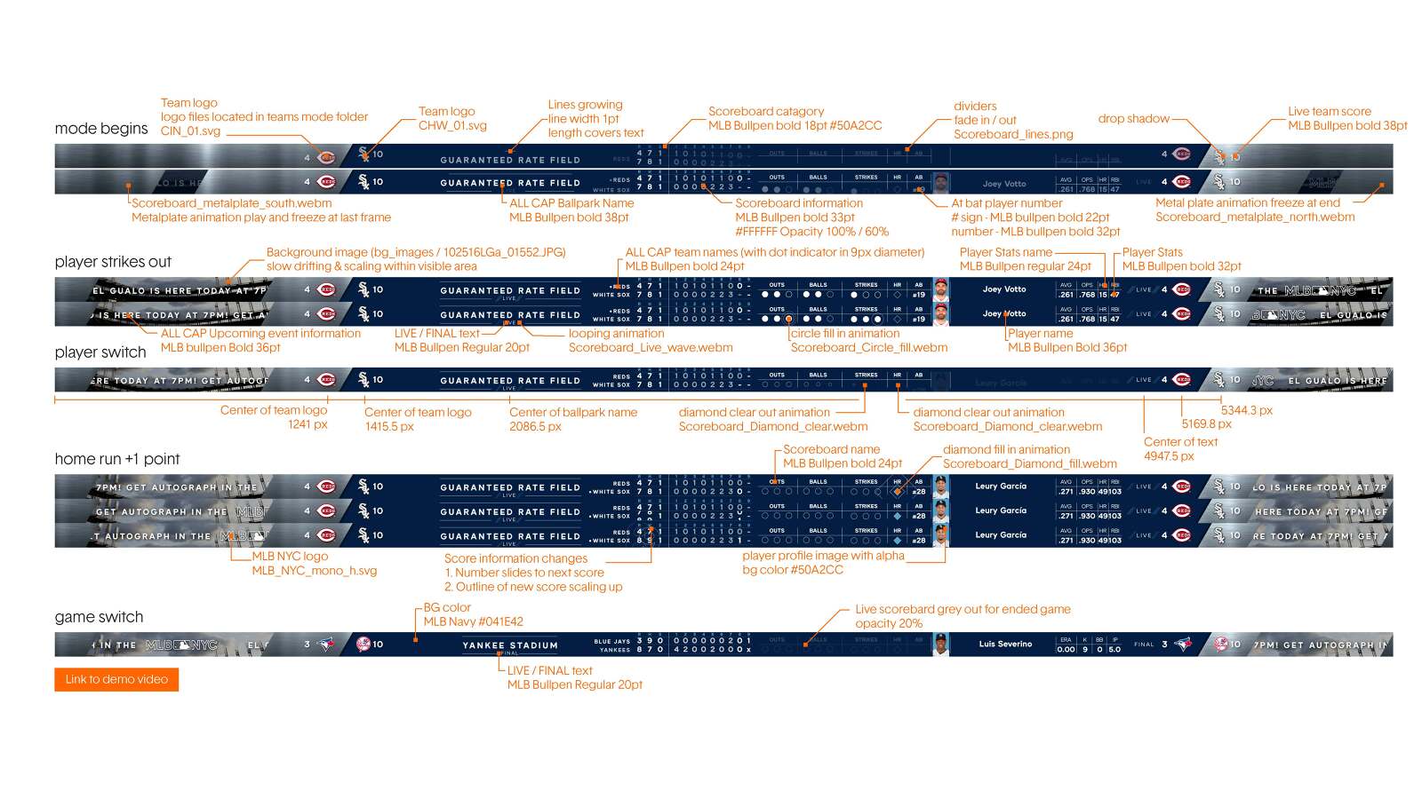 MLB Flagship Store DXD - BOYANG MA | Motion | VFX