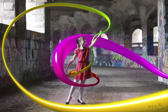 Ribbon - BOYANG MA | Motion | VFX