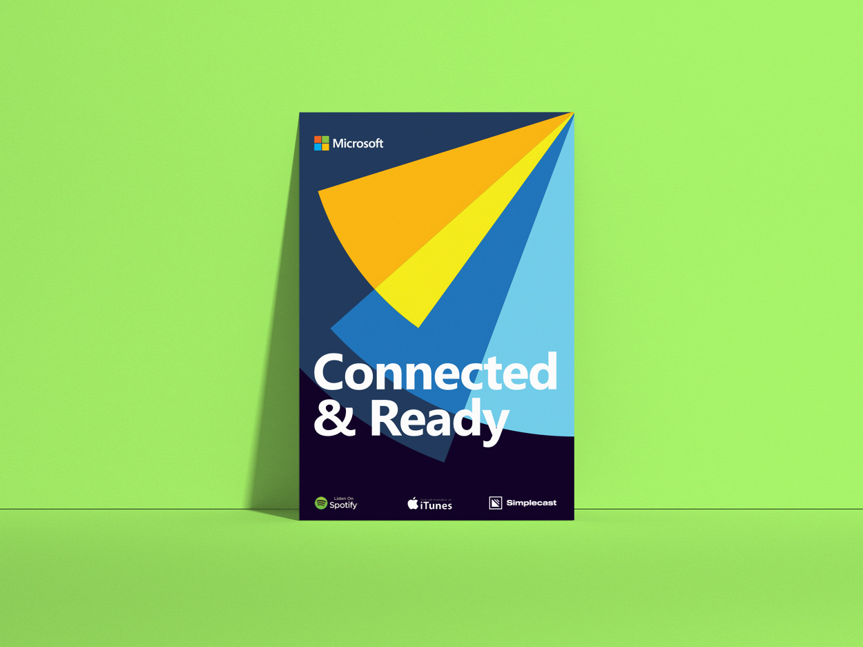 Microsoft's Connected & Ready - Peter West Design