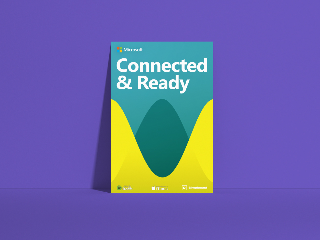 Microsoft's Connected & Ready - Peter West Design