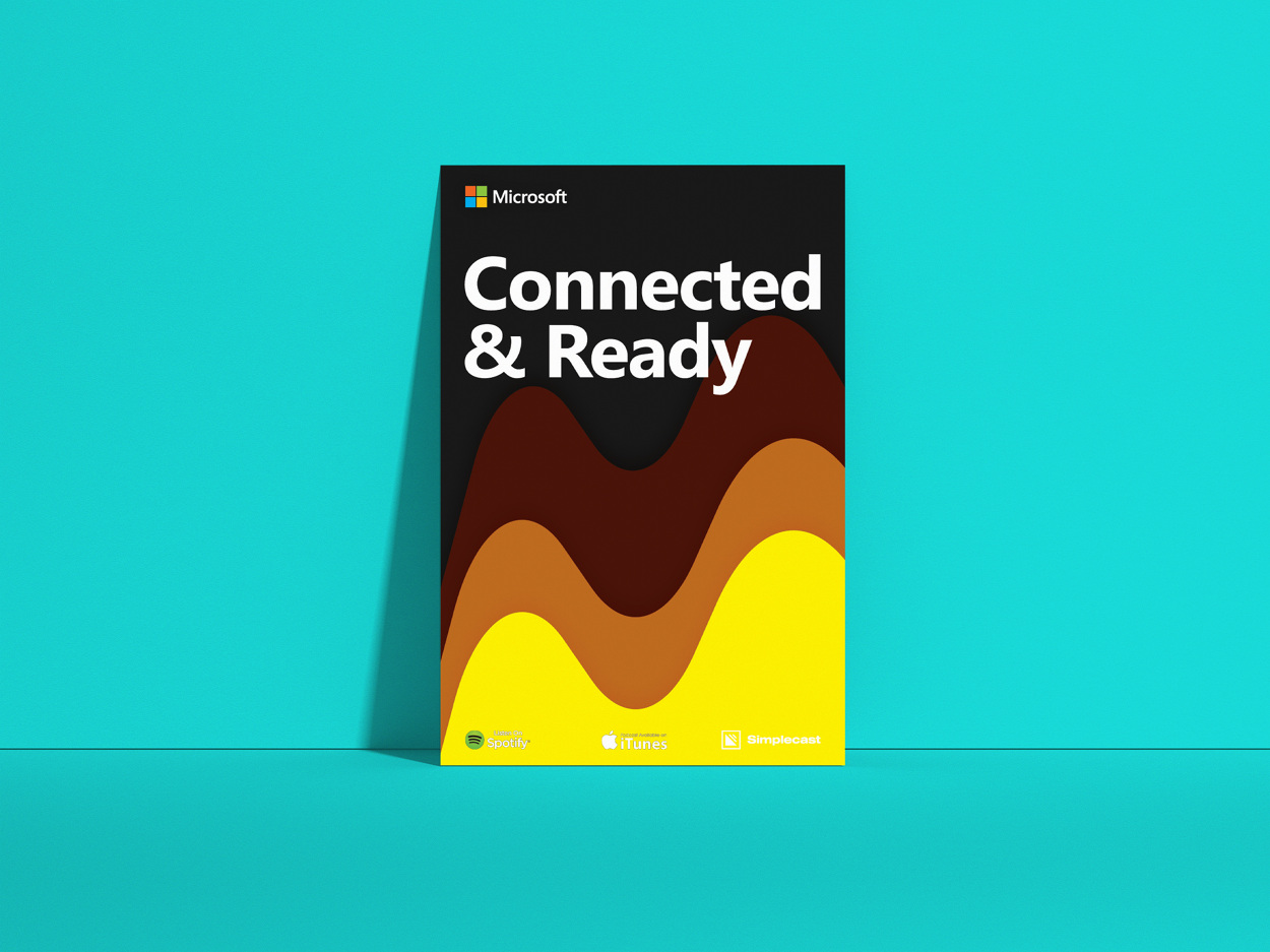 Microsoft's Connected & Ready - Peter West Design