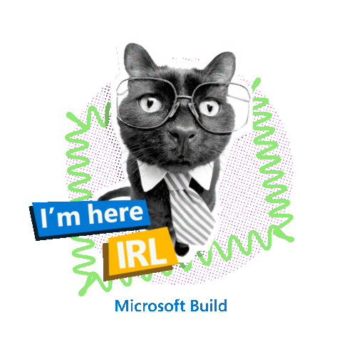 Microsoft Build Giphy Library - Peter West Design