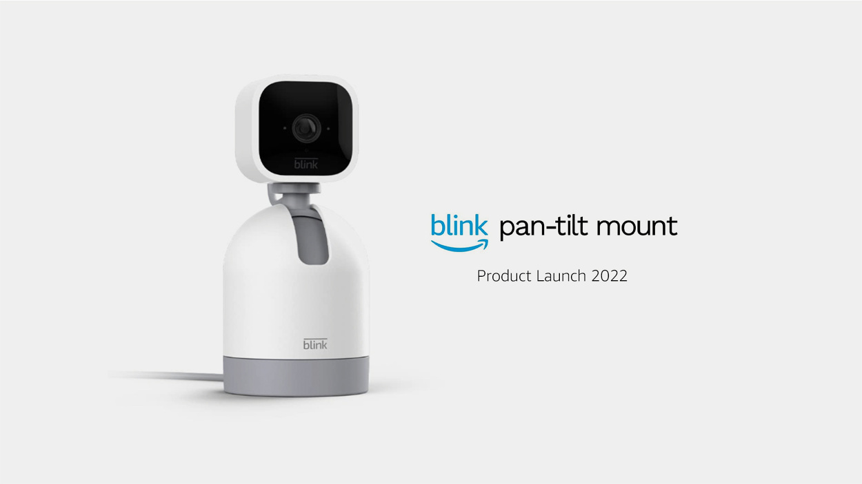 Blink Mini Pan-Tilt - Peter West Design