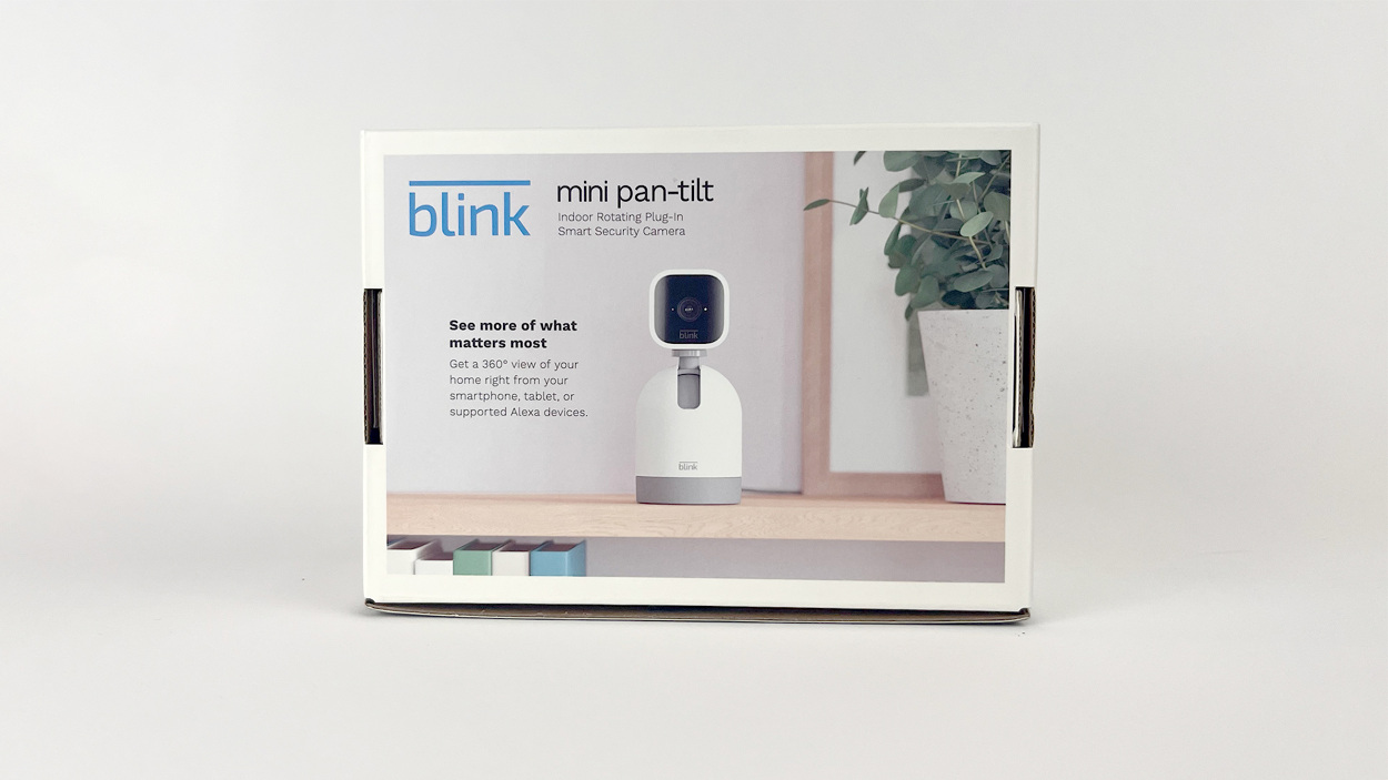 Blink Mini Pan-Tilt - Peter West Design